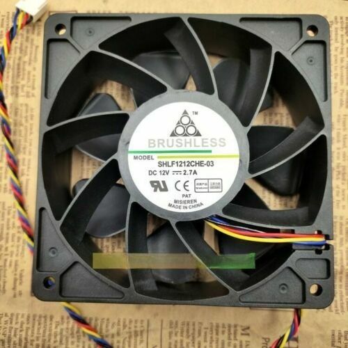 SHLF1212CHE-03 12V 2.7A S7 S9 T9 L3 + A741 A8 Ant вентиляторы -