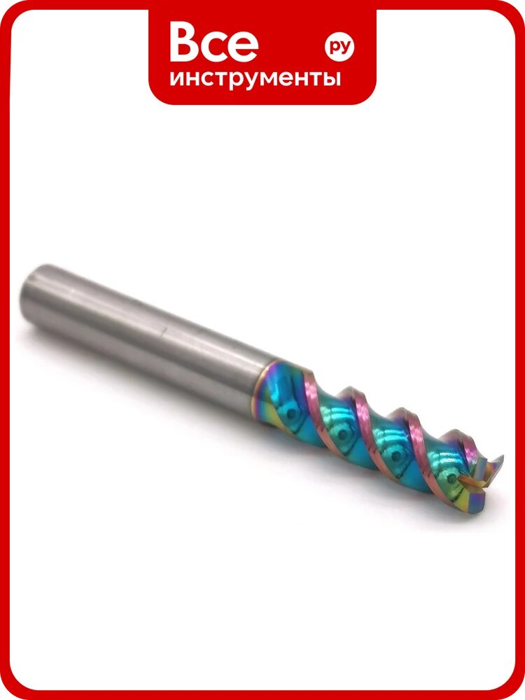 Фреза твердосплавная BESTELLI 6R0.5х18х6х50х3F UA+ CT01401121