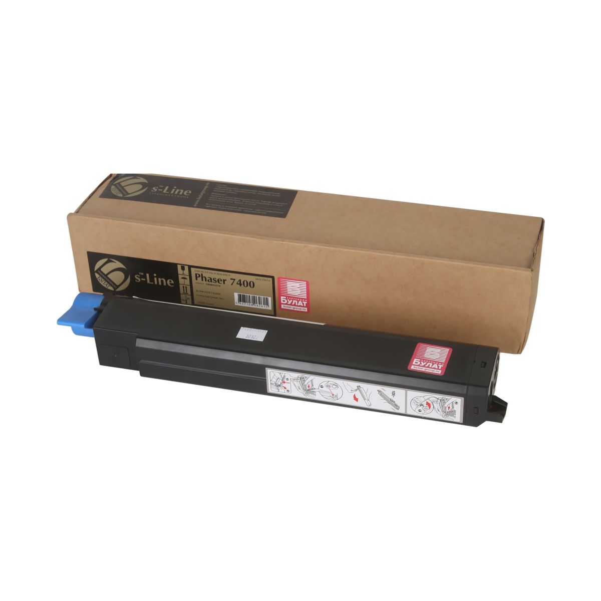 Тонер-картридж булат s-Line 106R01078 для Xerox Phaser 7400 (Пурпурный, 18000 стр.)