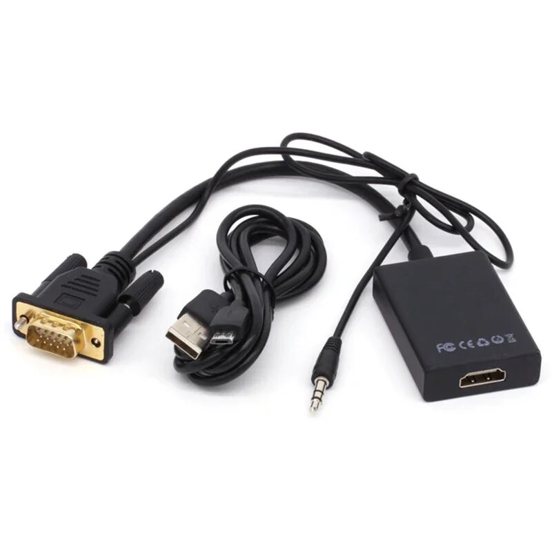 VGA-HDMI конвертер Type 2, для PS4