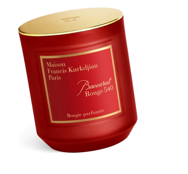 Свеча Maison Francis Kurkdjian Baccarat Rouge 540 300 гр - Бакарат Руж 540 для дома