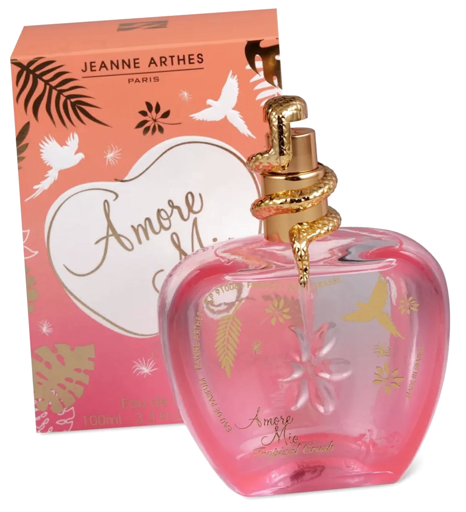Аморе Мио Тропикал Краш 100 мл парфюм для женщин / Jeanne Arthes Amore Mio Tropical Crush