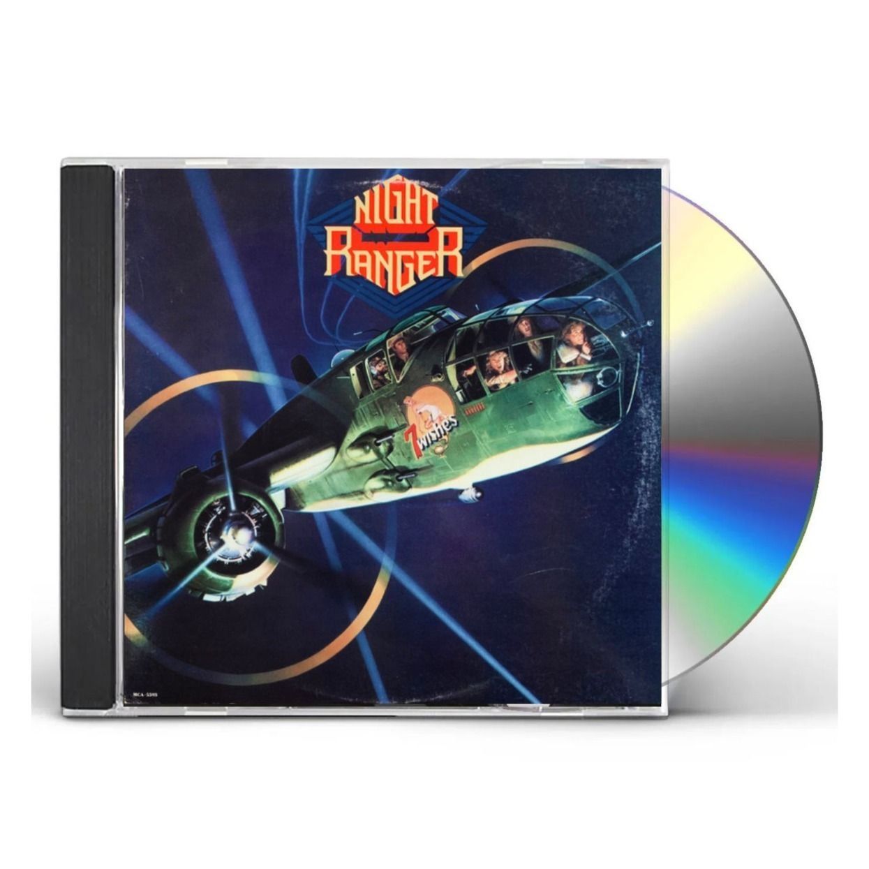 Музыка CD Night Ranger - 7 Wishes, CD, Album, Limited Edition, Cardboard Sleeve, SHM-CD