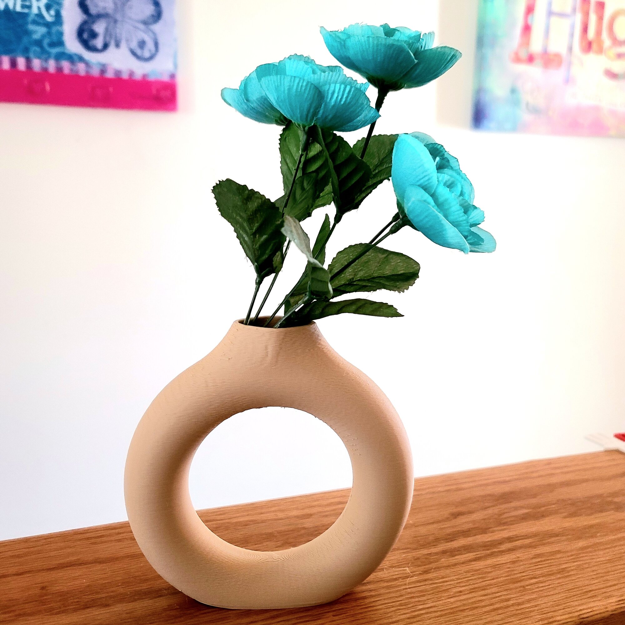 Ваза декоративная современная, 3D-печать, 3DOPRU арт. VASE-PR-550310