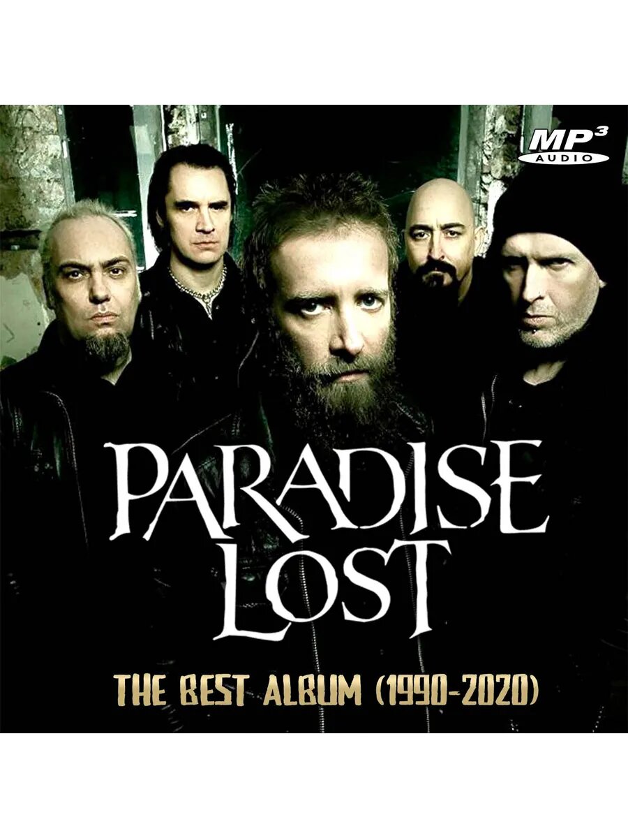 Paradise Lost - The Best Album (1990-2020) (Флешка MP3)