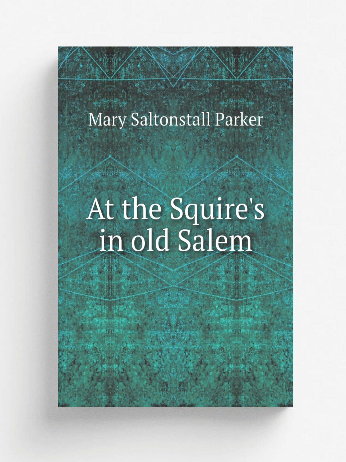 At the Squire's in old Salem | Mary Saltonstall Parker | Репринт