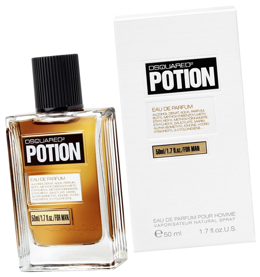 Мужской парфюм Dsquared 2 Potion 50 мл - Дискваред Поужен для мужчин