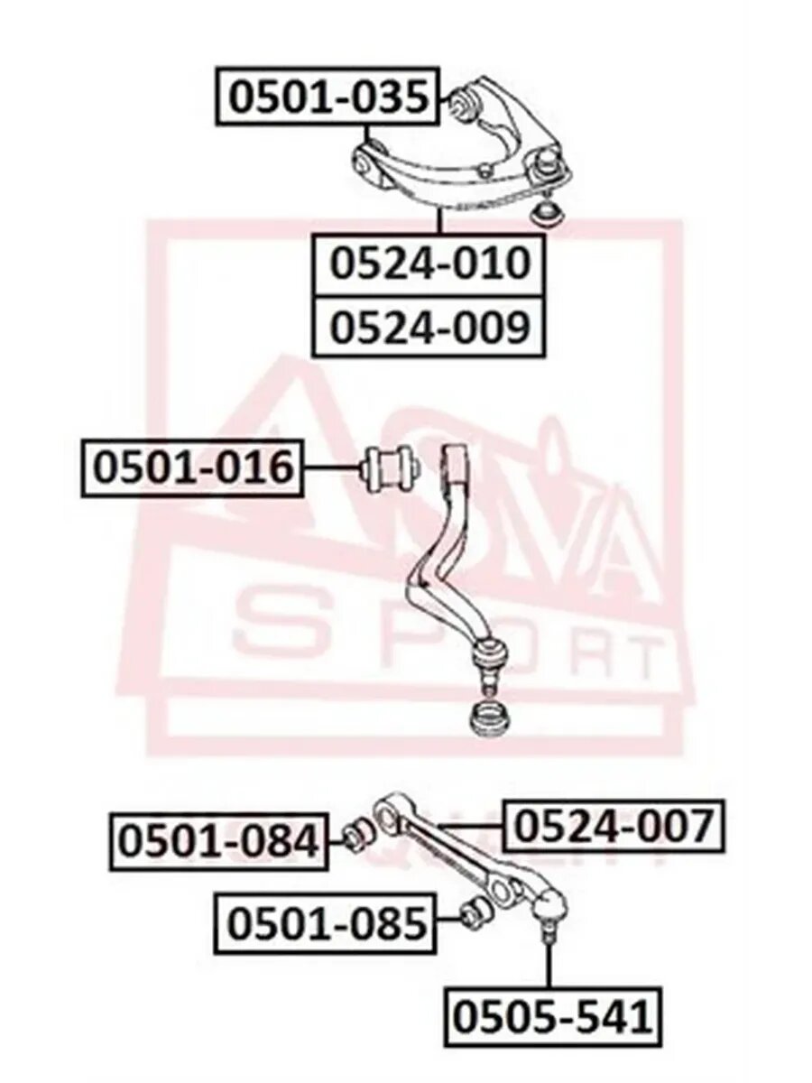 Пыльник опоры шаровой Mazda 6 GG 2002-2008 передний мост