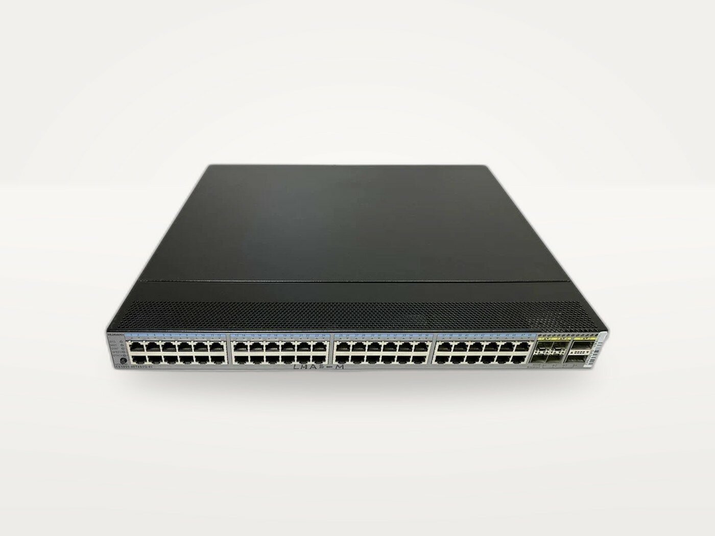 Коммутатор HUAWEI CE5855-48T4S2Q-EI Switch 48*GE RJ45, 4*10G SFP+, 2*40G QSFP+, 2*FAN, Port-side Intake, Without PowMod