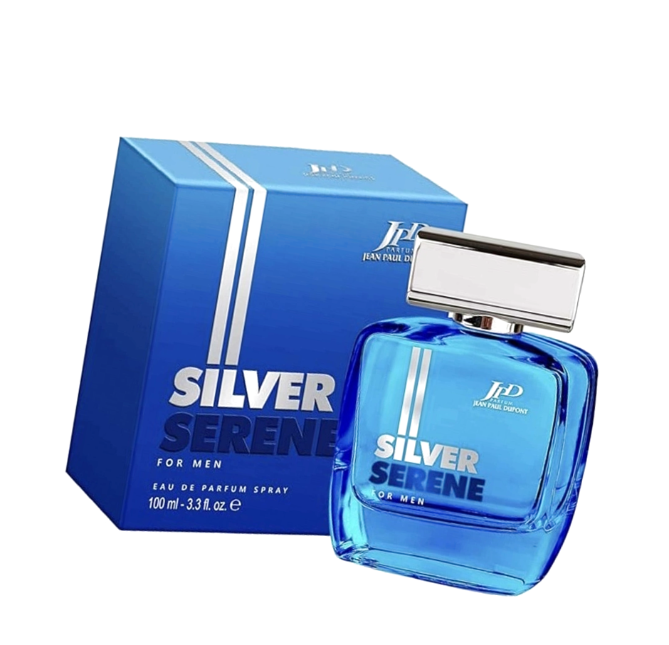 Jean Paul Dupont Silver Serene мужской eau de toilette 100 мл / Жан Поль Дюпонт