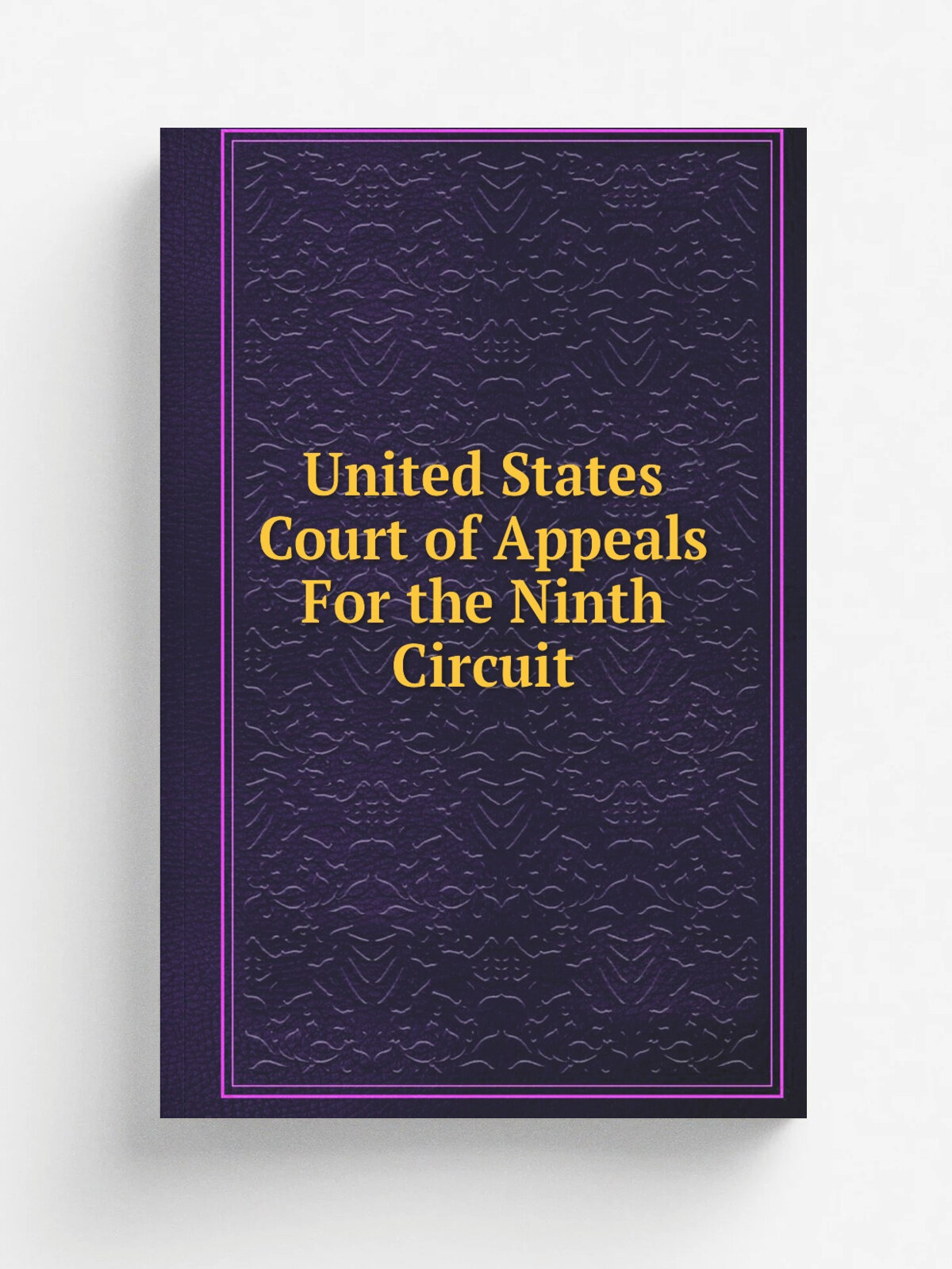United States Court of Appeals For the Ninth Circuit | Не указан | Репринт