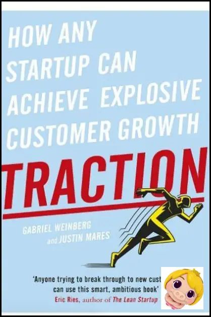 Traction by Gabriel Weinberg: Startup Business English Book, Paperback, B1 Level, 2015 Edition