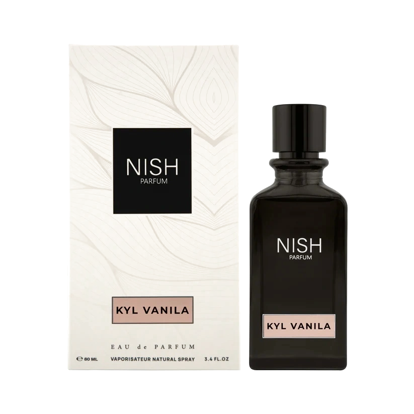 Парфюмерная вода Ниш Парфам Кил Ваниль 80 мл для женщин и мужчин - Nish Parfum KYL Vanilla