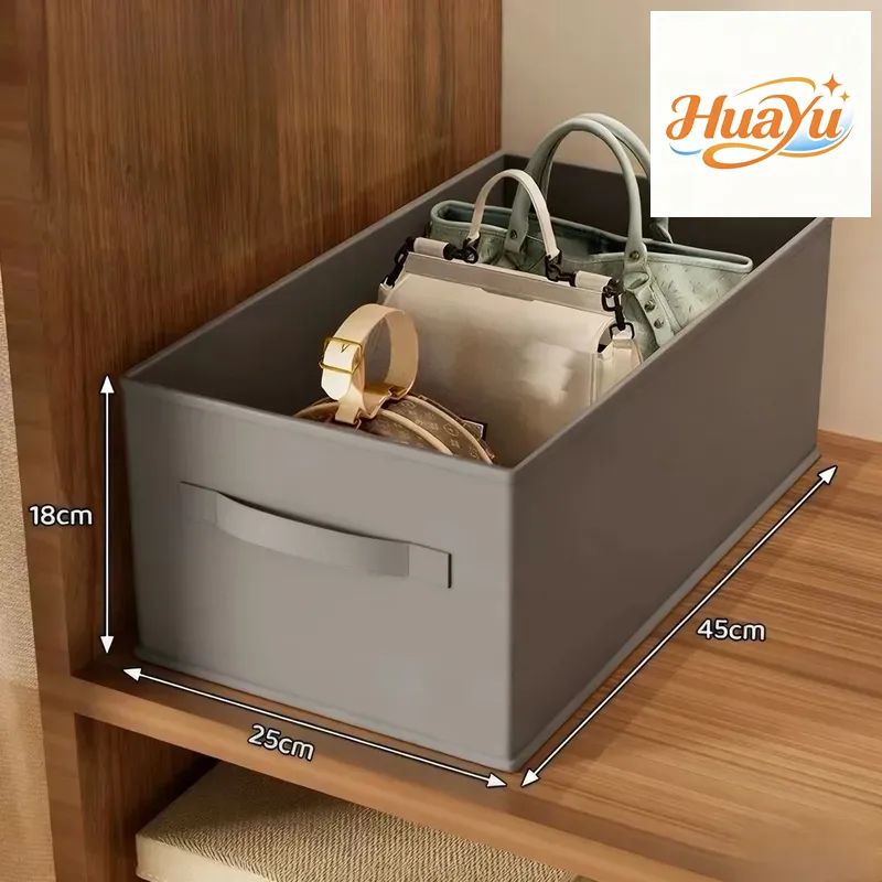 Формодержатель для хранения сумки 45x25x18 см 1 шт нетканое волокно серый