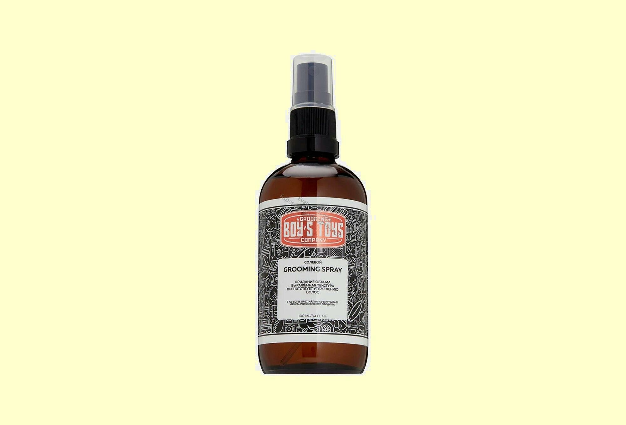 Солевой груминг спрей престайлинг для создания объёма Sea Salt Volumizng Texture Spray, 100 мл