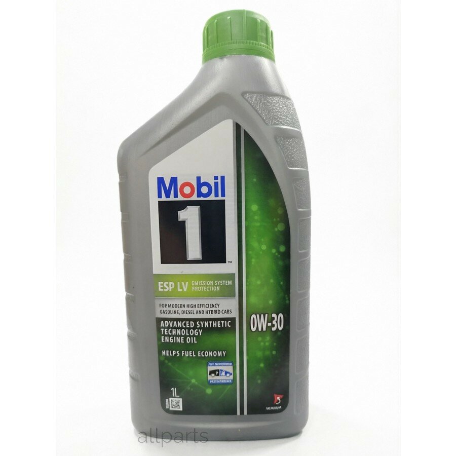MOBIL '157775 Mobil-1 0w30 ESP 1л. оригинал