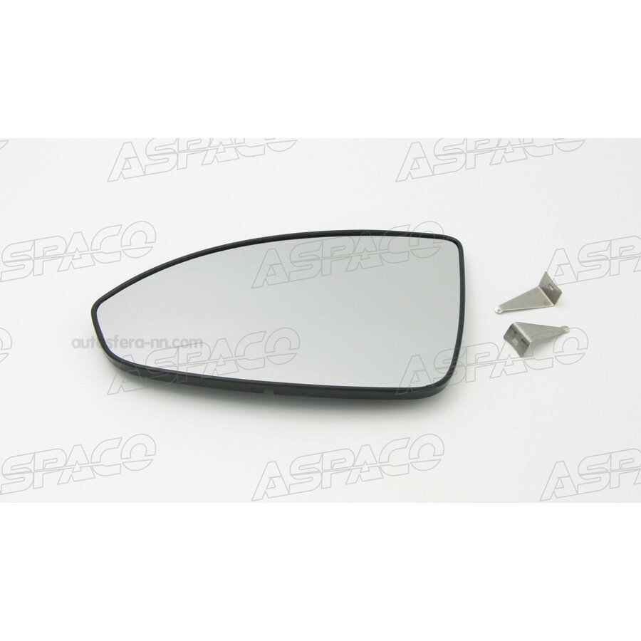 ASPACO AP93022 зеркальный элемент левого зеркала одиночный (L) CHEVROLET CRUZE (09-14) ASPACO AP93022