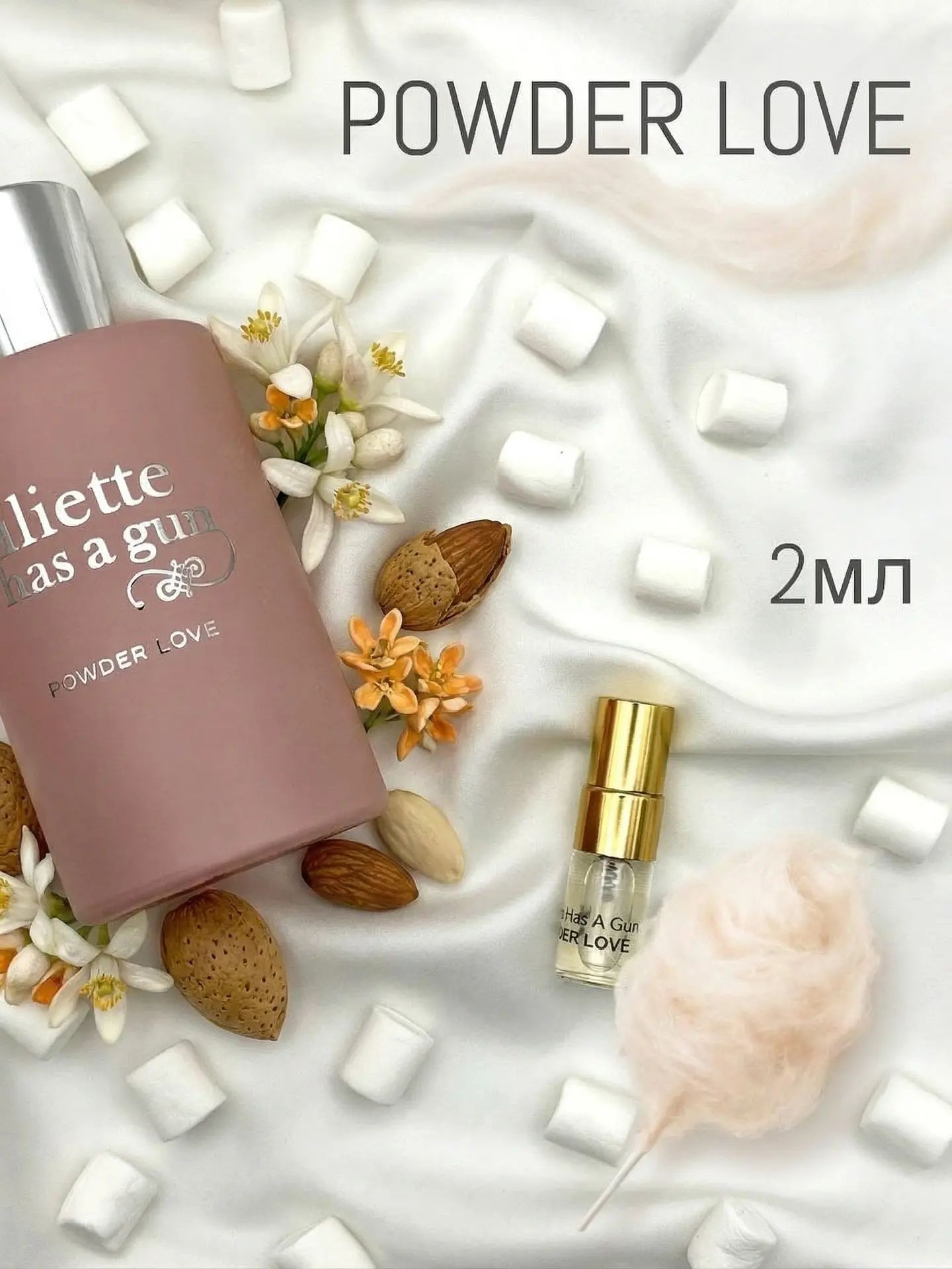 Парфюмерная вода Fragrance Garden Powder Love 2 мл