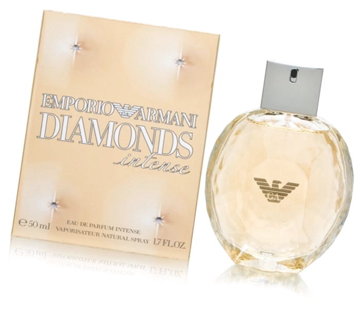Armani Diamonds Intense парфюм для женщин 50 мл / Эмпорио Армани Даймондс Интенс