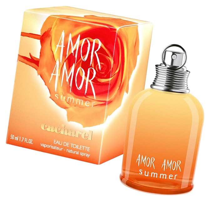 Женская туалетная вода Кашарель Амор Амор Саммер 2012 100 мл - Cacharel Amor Amor Summer