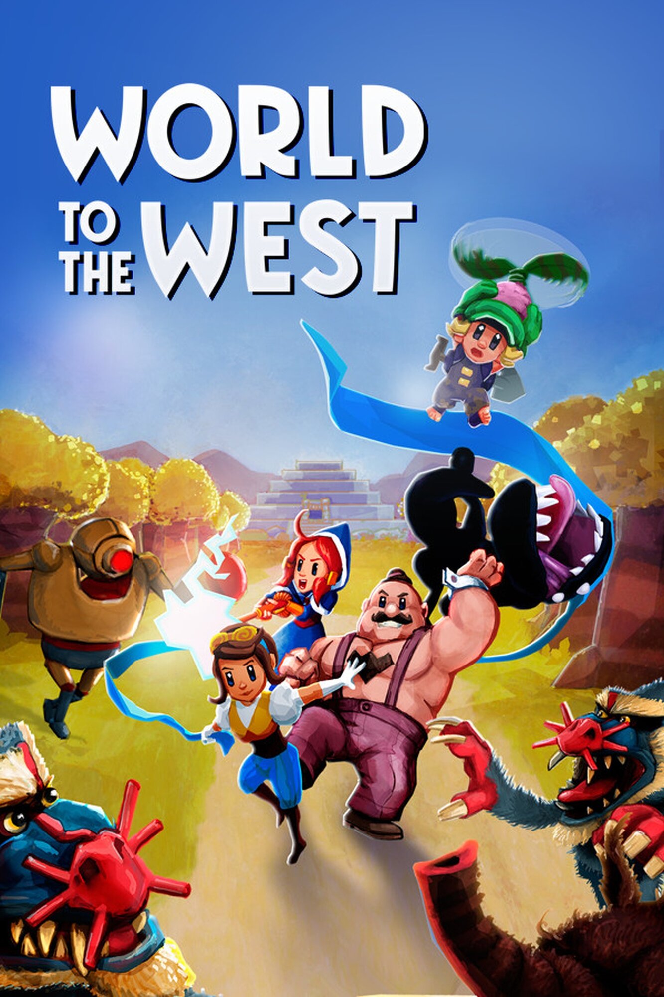 Видеоигра World to the West, Все страны, разработчик Rain Games, издание цифровое