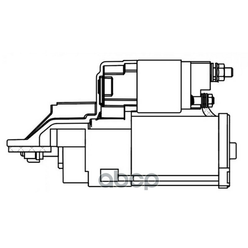 Стартер для автомобилей Changan Uni-V (22-)/CS55 (17-) 1.5T 1,2кВт STARTVOLT арт. LST2750