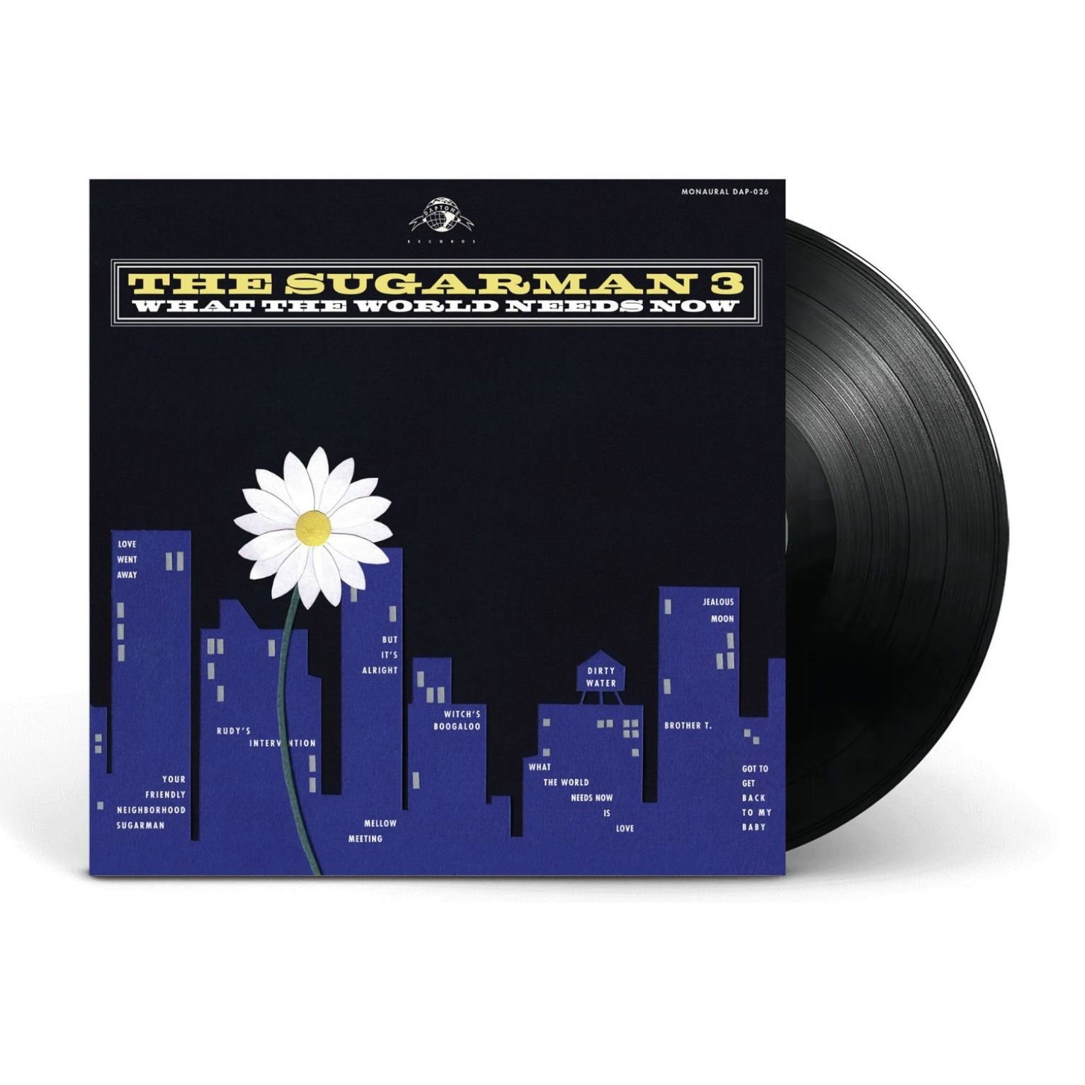 Виниловая пластинка The Sugarman 3 - What The World Needs Now, Vinyl, LP, Album, Mono
