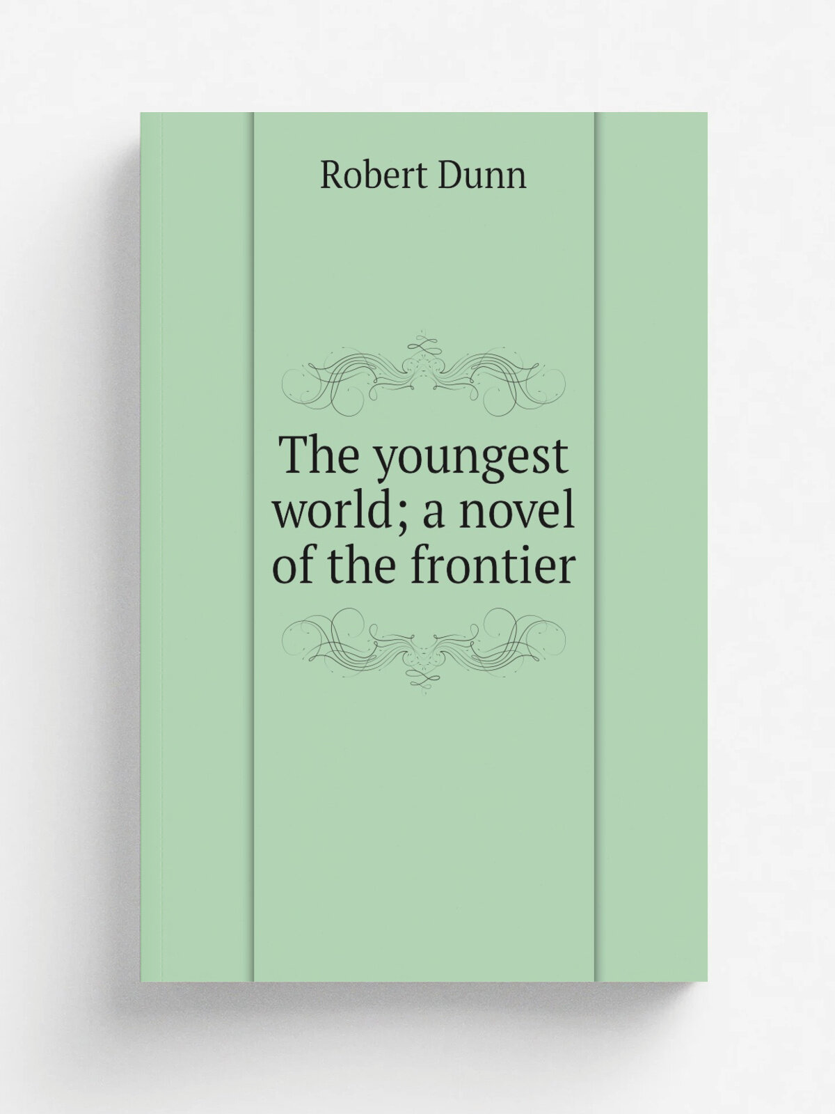 The youngest world; a novel of the frontier