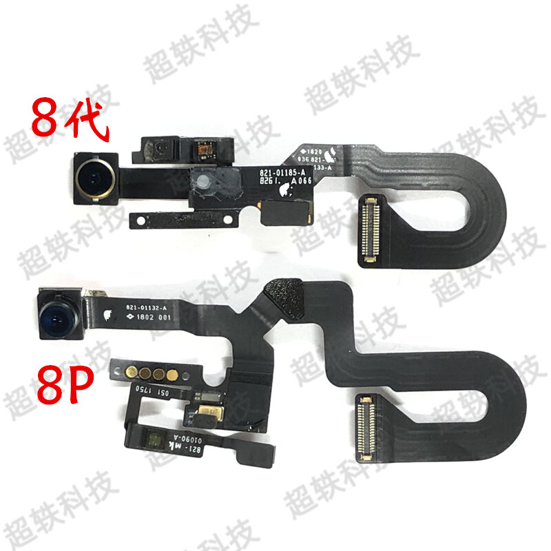 Собранный шлейф передней камеры для iPhone 8 Plus, заменяемая деталь