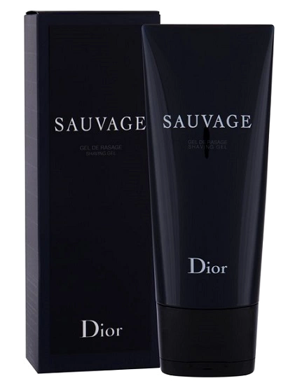 Гель для бритья Кристиан Диор Саваж мужской 125 мл / Christian Dior Sauvage