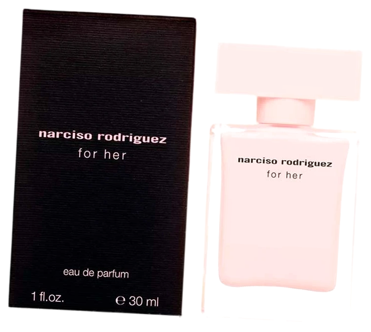 Парфюм для женщин Narciso Rodriguez For Her 30 мл / Нарциссо Родригес розовые