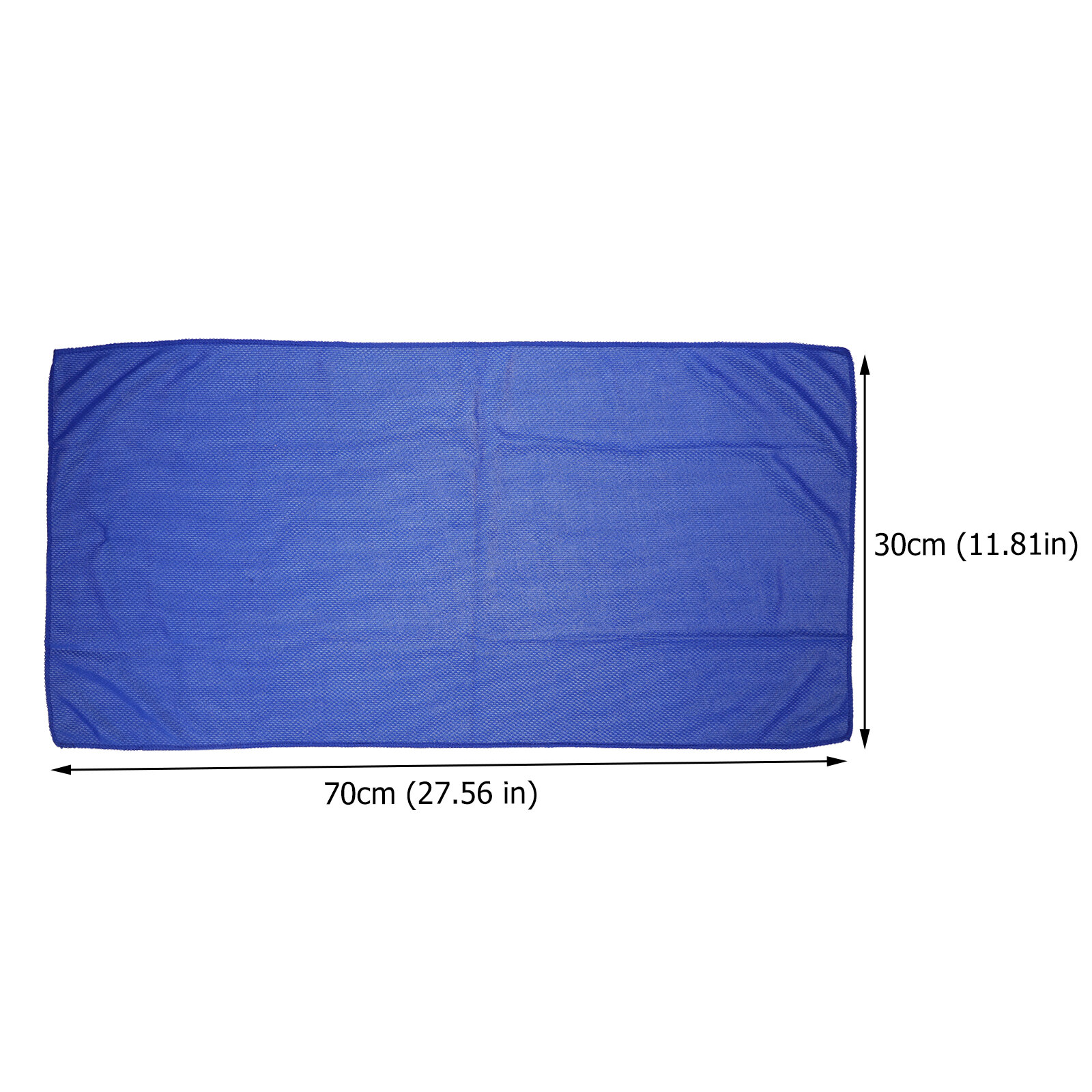 2 Штуки Быстро Сушащиеся Полотенца Для Фитнеса И Занятий Спортом 70x30cm