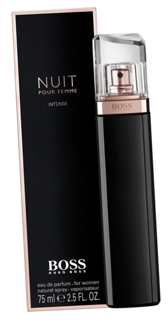 Hugo Boss Nuit Intense женская парфюмерная вода 75 мл / Хуго Босс Нюи Пур Фам