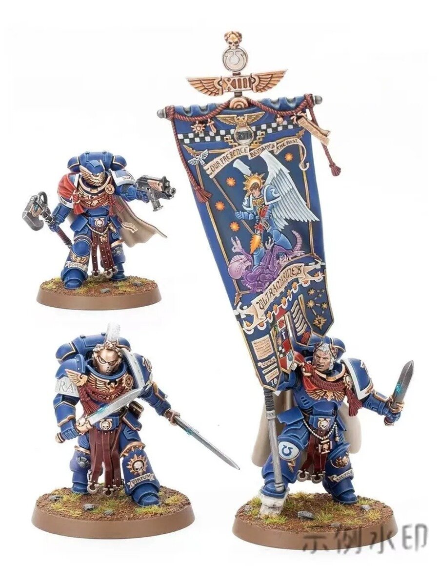 Victrix Honour Guard / Вархаммер 40к смола / Warhammer 40000 миниатюры