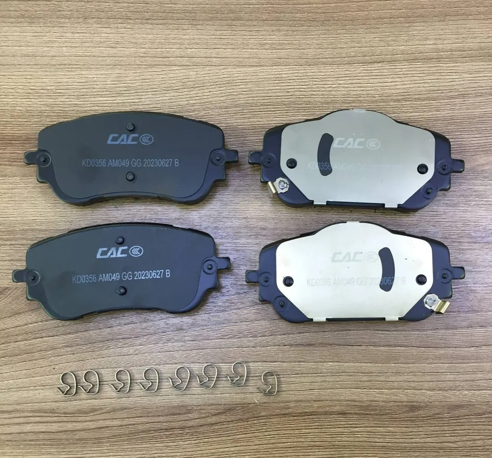 Колодки тормозные передние CAC Haval Dargo 2WD Хавал Дарго 2ВД