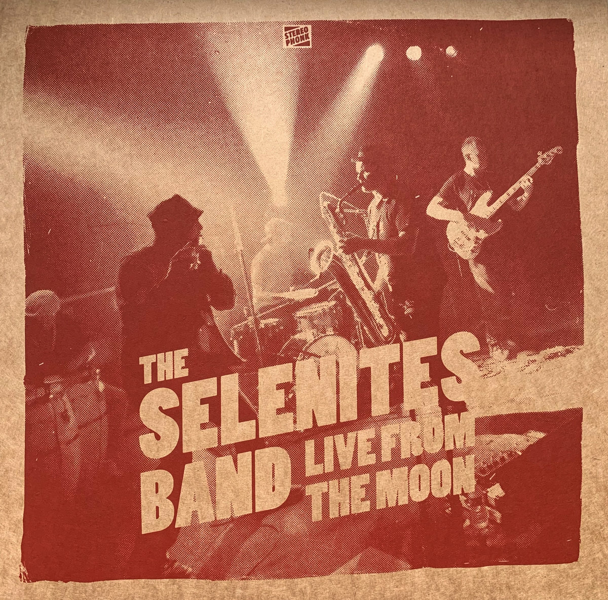 Selenites Band - Live from the Moon - новая виниловая пластинка