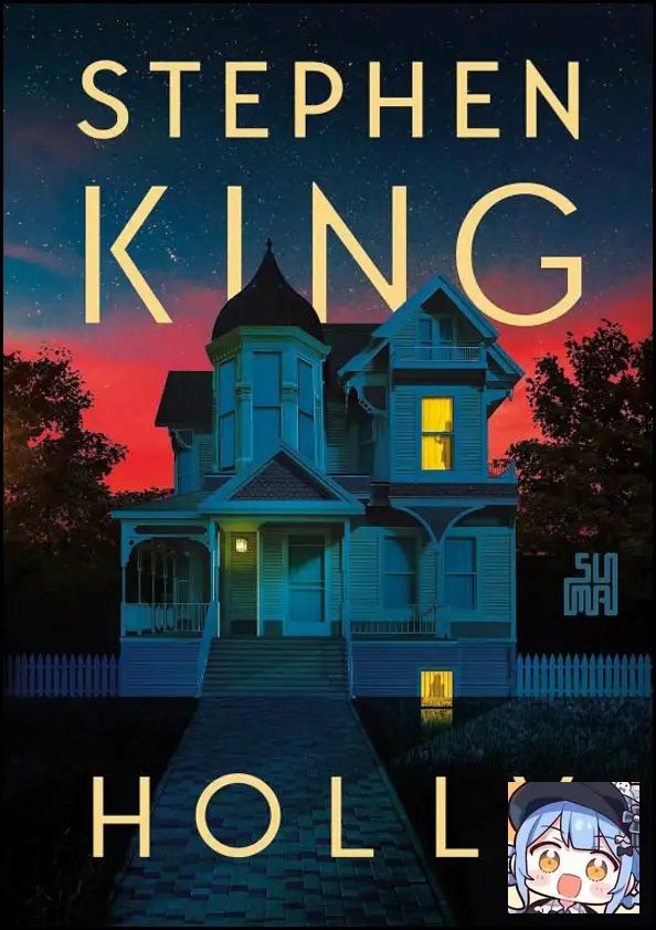 Stephen King Holly Crime Thriller Novel English Paperback Book