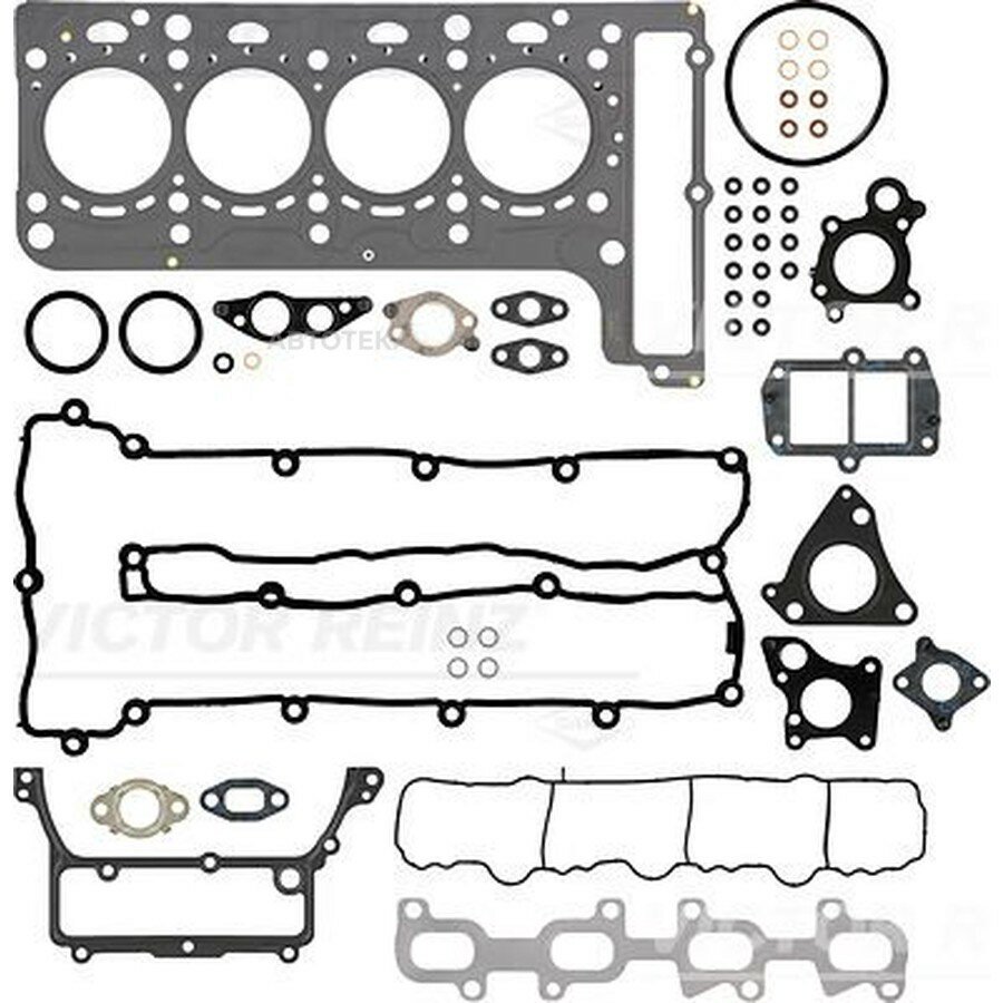 Прокладки двигателя комплект MB W166/W204/W221/W639/W212/SPRINTER 06- (ГБЦ) VICTOR REINZ 023695001