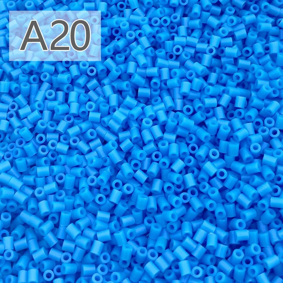 Бусины Hama A20, 2.6 мм, EVA