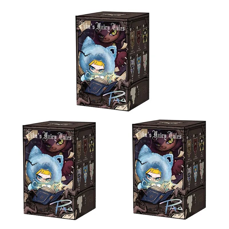 Фигурки Piku The Week Series MEET PHOENIX Розовый, 3 Blind boxes