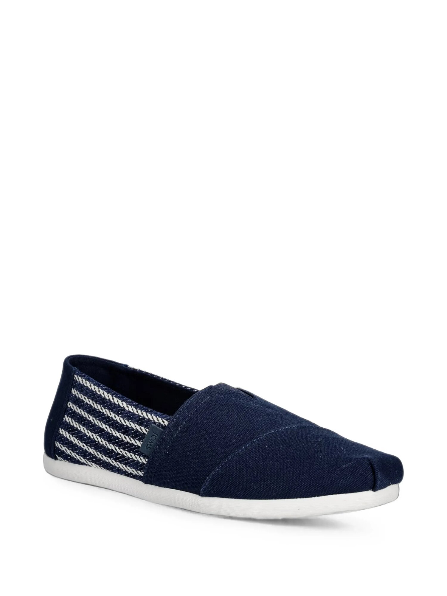 Эспадрильи TOMS Rope-pattern slip-on espadrilles, размер 42, синий — фото 1