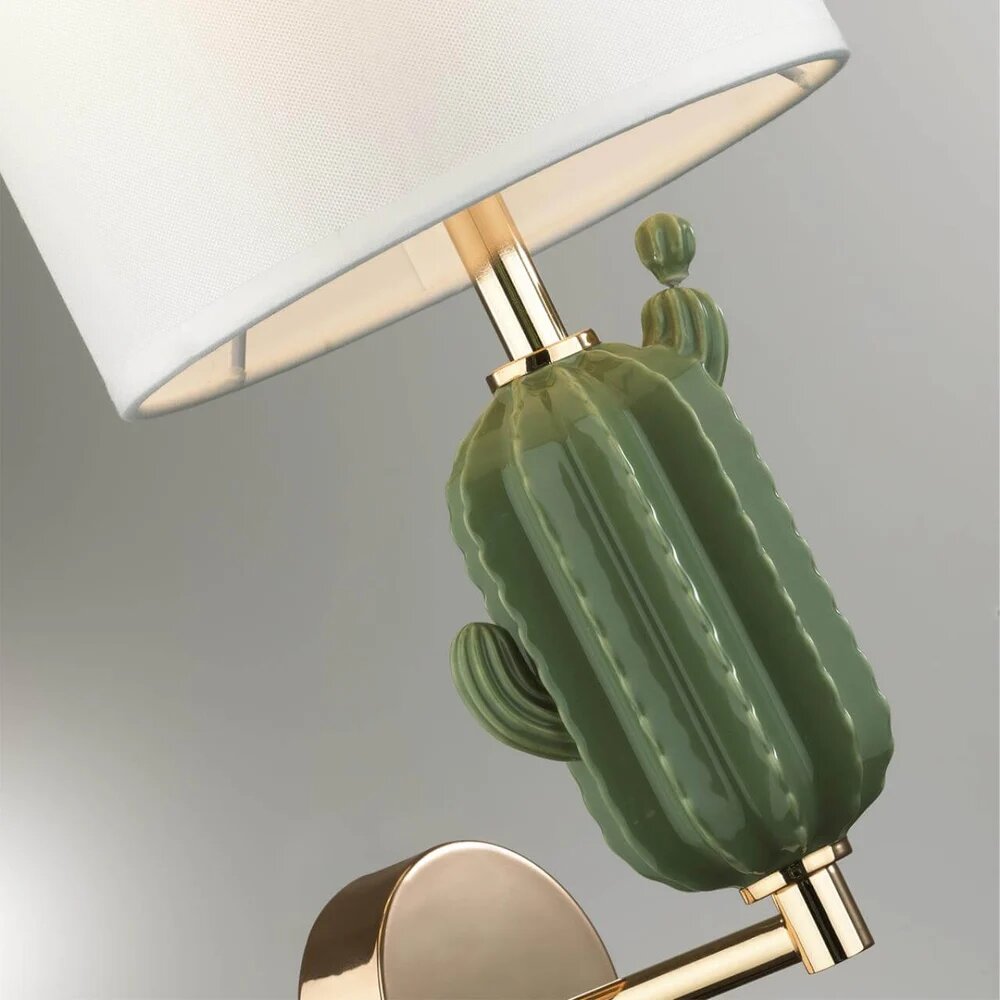 Бра ODEON LIGHT E14 40W CACTUS 5425_1W — фото 1