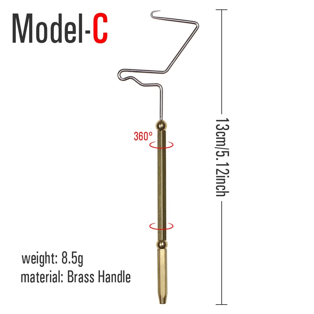 Инструменты для завязывания мушек ICERIO Brass Handle