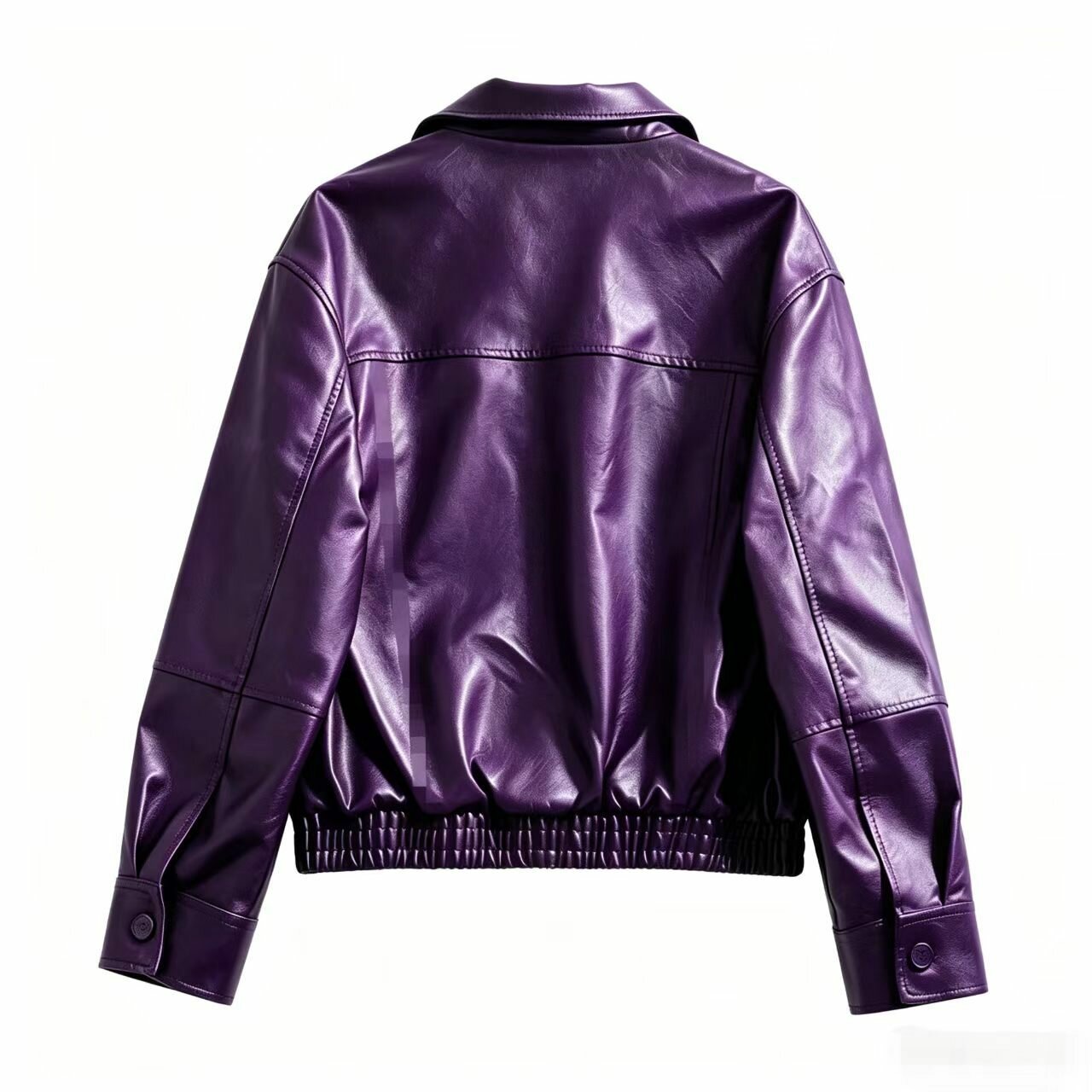 Куртка кожаная  2026Кожаная куртка для взрослых, размер 2XL, purple — фото 1