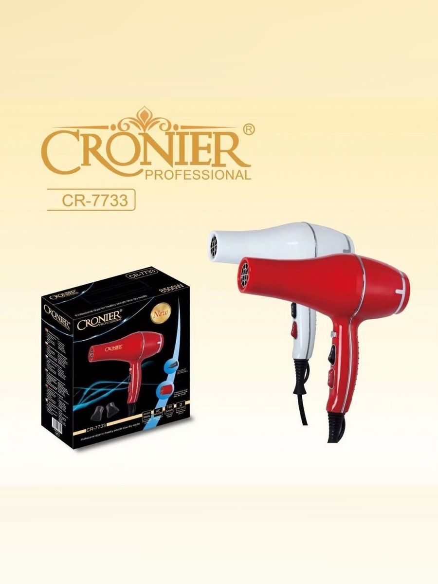 Фен для волос Фен CRONIER CR-7733