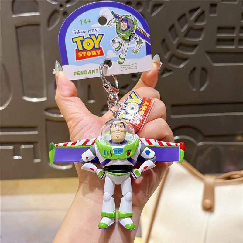 Фигурки Pixar Toy Story - Базз Лайтер и Вуди от HEROCROSS Buzz Lightyear1