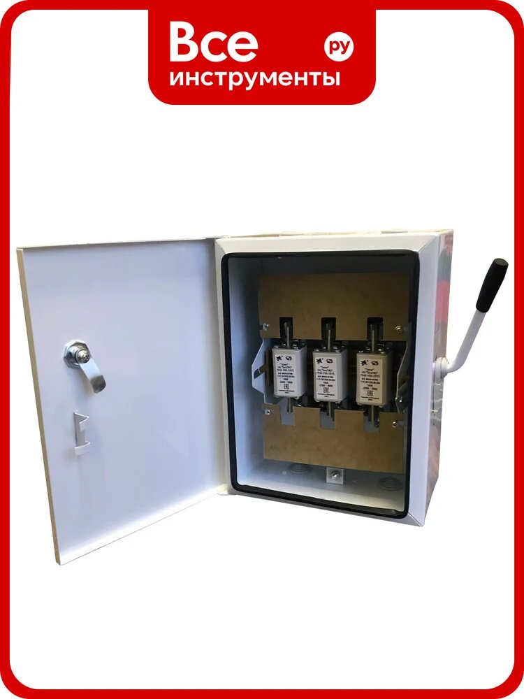 Ящик силовой SVET ЯБПВУ 100А без ПН-2 (с) EV2606-005