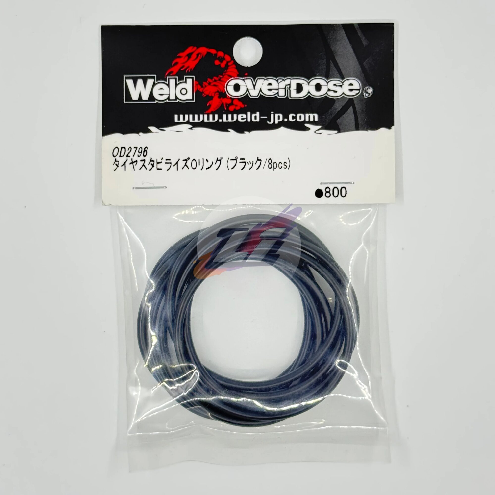 Колесный диск Overdose Od 1/10Rc, шина, амортизирующее уплотнительное кольцо, уплотнительное кольцо против расшатывания, фиксирующее кольцо ступицы колеса Od2796