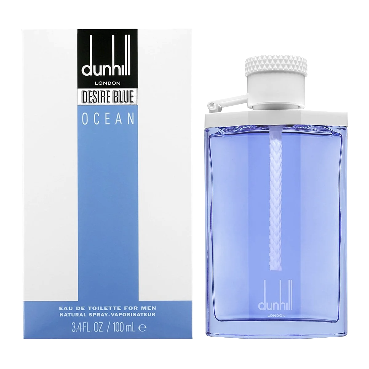 Мужская туалетная вода Dunhill Desire Blue Ocean 100 мл - Данхилл Дизаер Блю Оушен