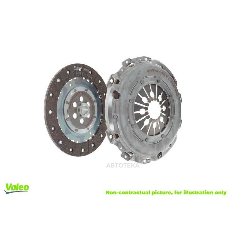 Сцепление комплект HYUNDAI PORTER/KIA BONGO III 2.5 12- VALEO 828476